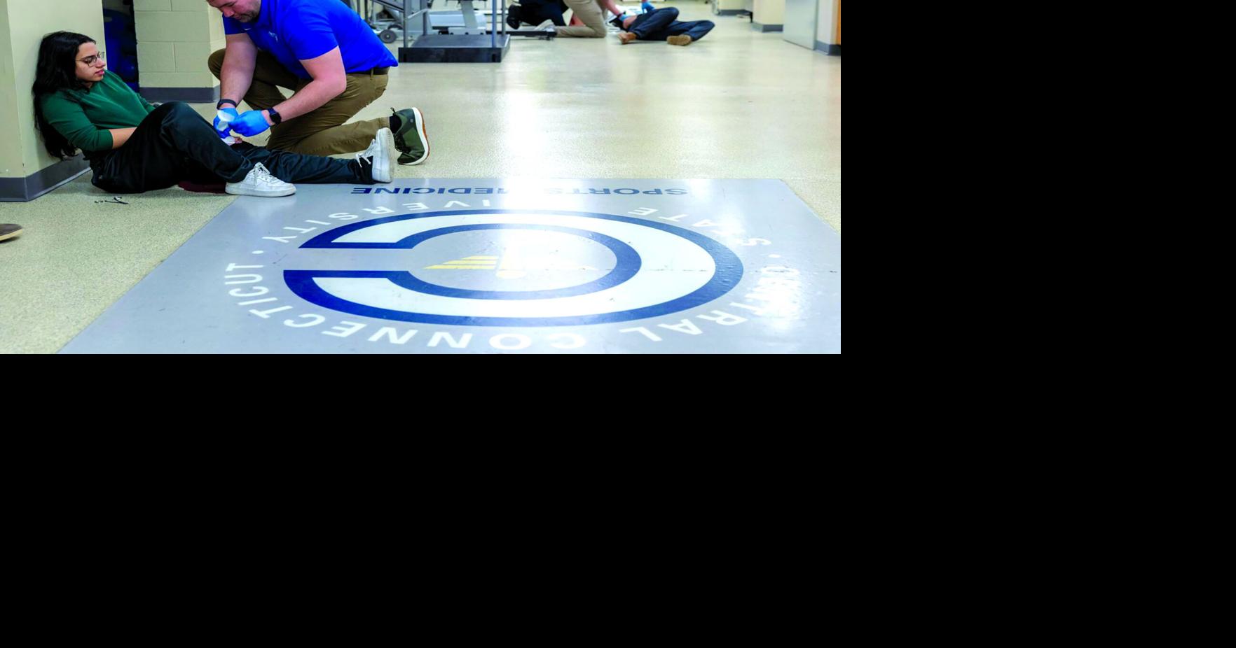 Preparing for the worst: CCSU holds mass casualty simulation for first ...