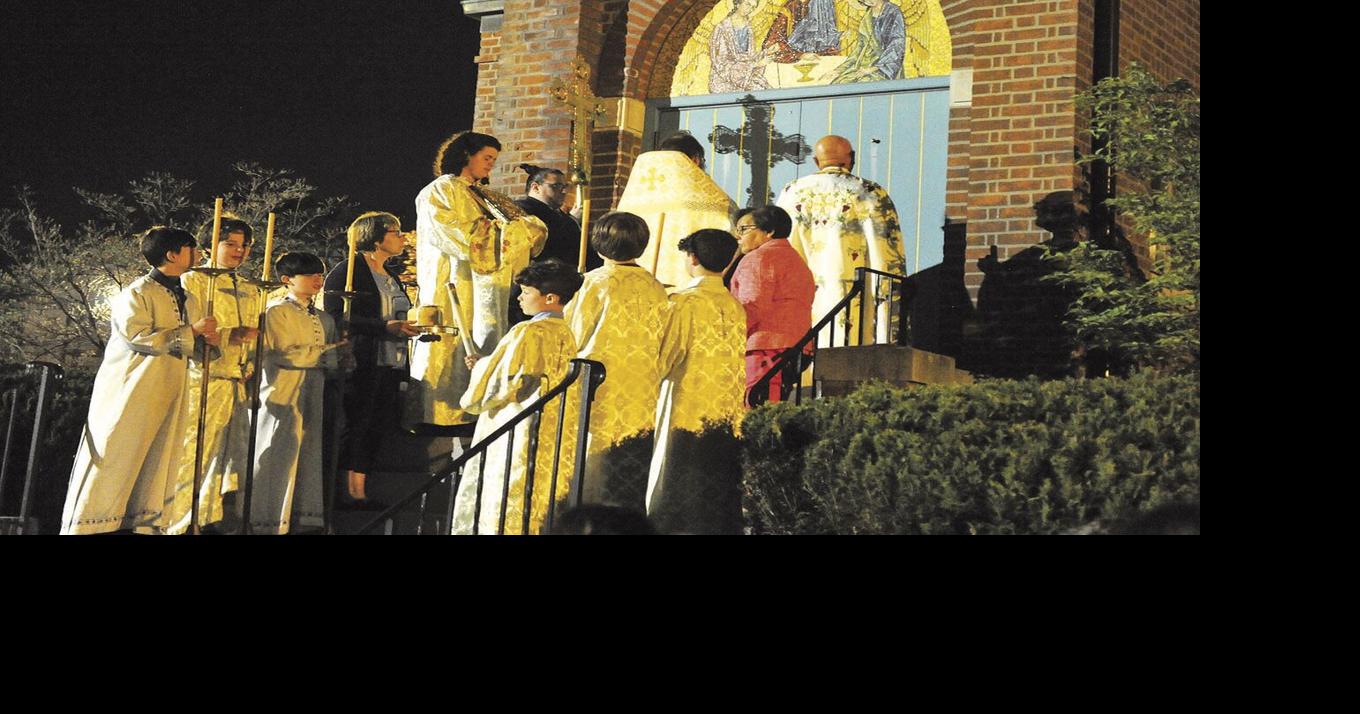 EASTERN ORTHODOX HOLY WEEK CELEBRATION CONCLUDES | News ...