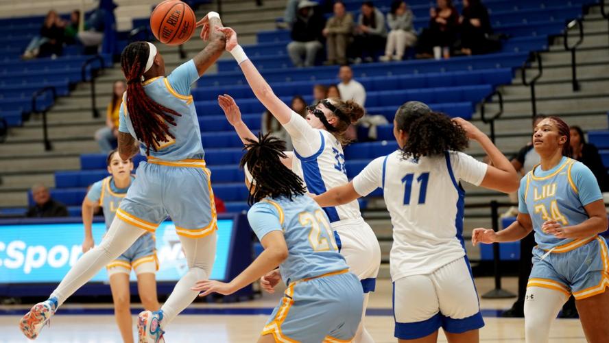 Lanpher’s second career double-double leads to CCSU’s second conference ...