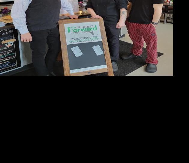 'Plate it Forward' provides free meals to those in need | News ...