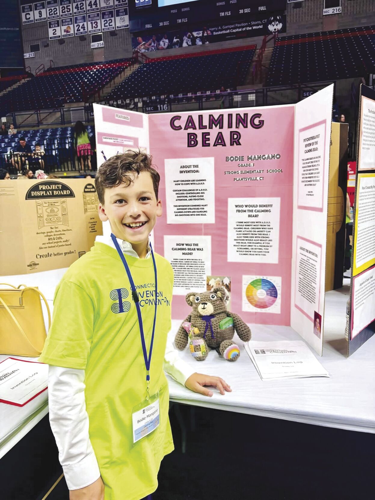 Plantsville student wins big at state Invention Convention | News ...