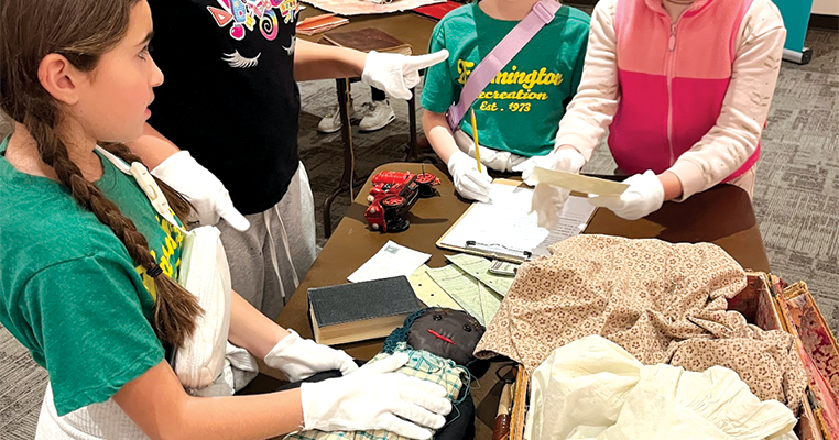Wheeler Elementary students visit Connecticut Historical Society | News ...
