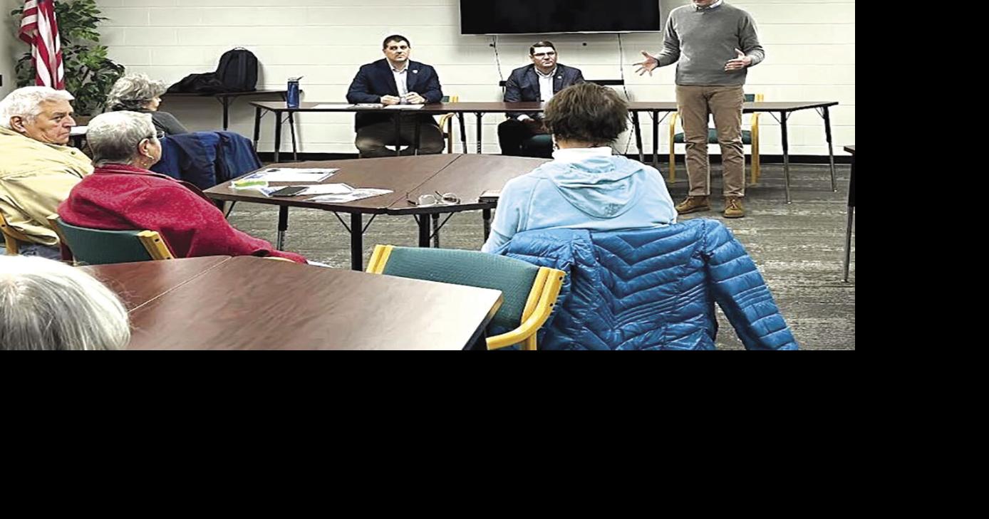 Scanlon promotes ArrayRX card to help seniors and the disabled | News ...