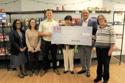 CCSU food pantry gets $500 donation from KBE | News | newbritainherald.com