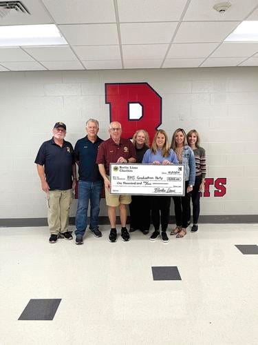 Berlin Lions donate to support safe grad celebration for Class of 2024 ...
