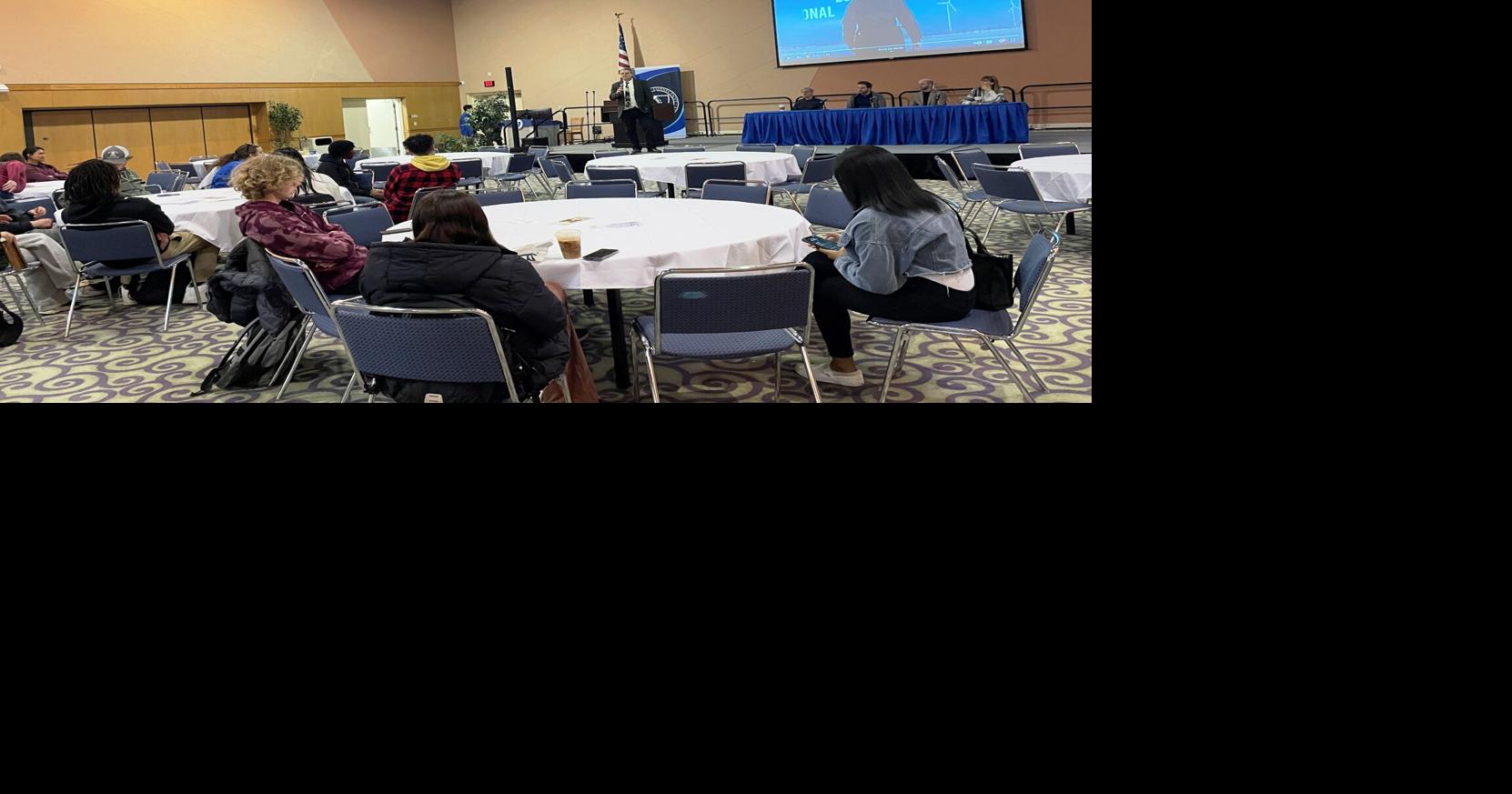 CCSU students, faculty gather for climate change event | News ...