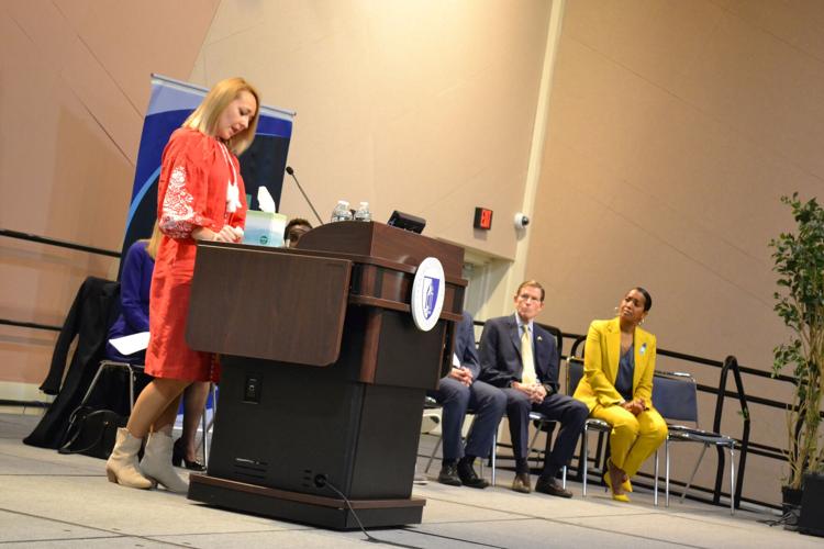 State leaders, those with ties to Ukraine rally at CCSU for war ...
