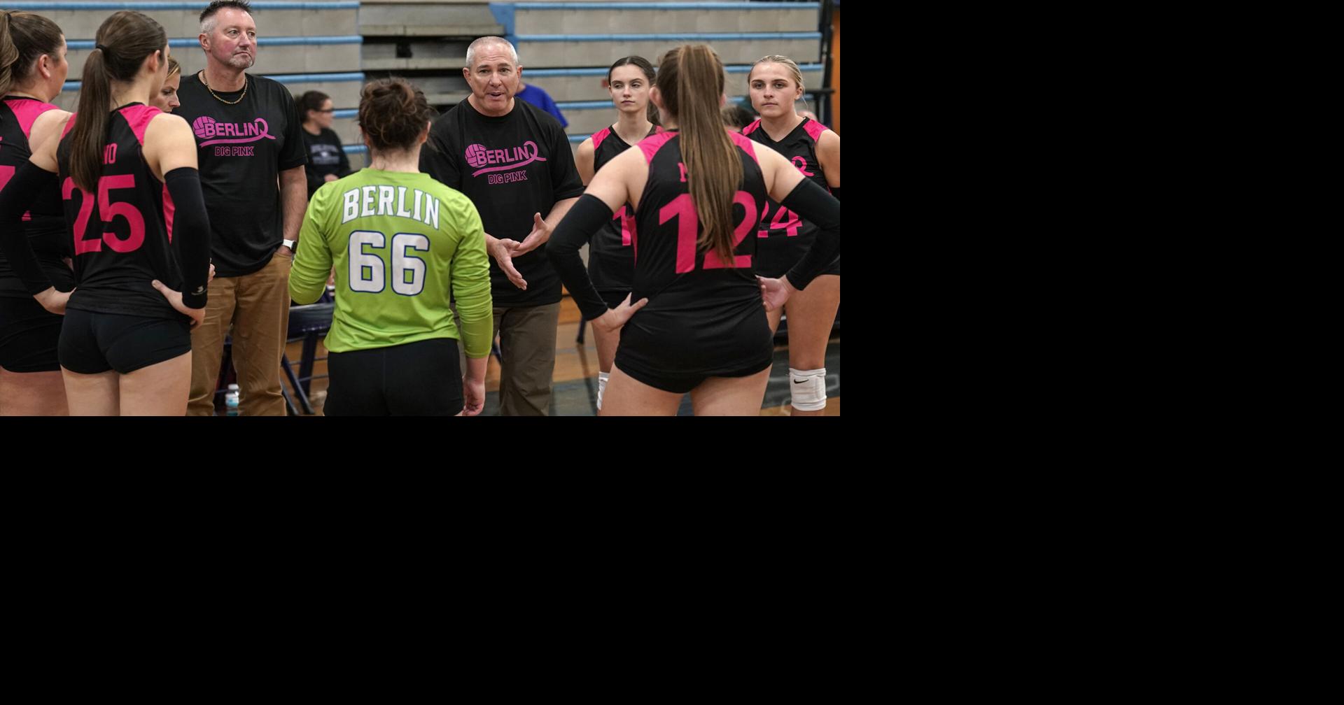 Berlin girls volleyball ends three-game skid on Senior night to ...