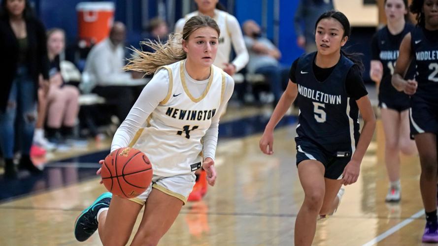 Newington’s Stair commits to Springfield College for girls basketball ...