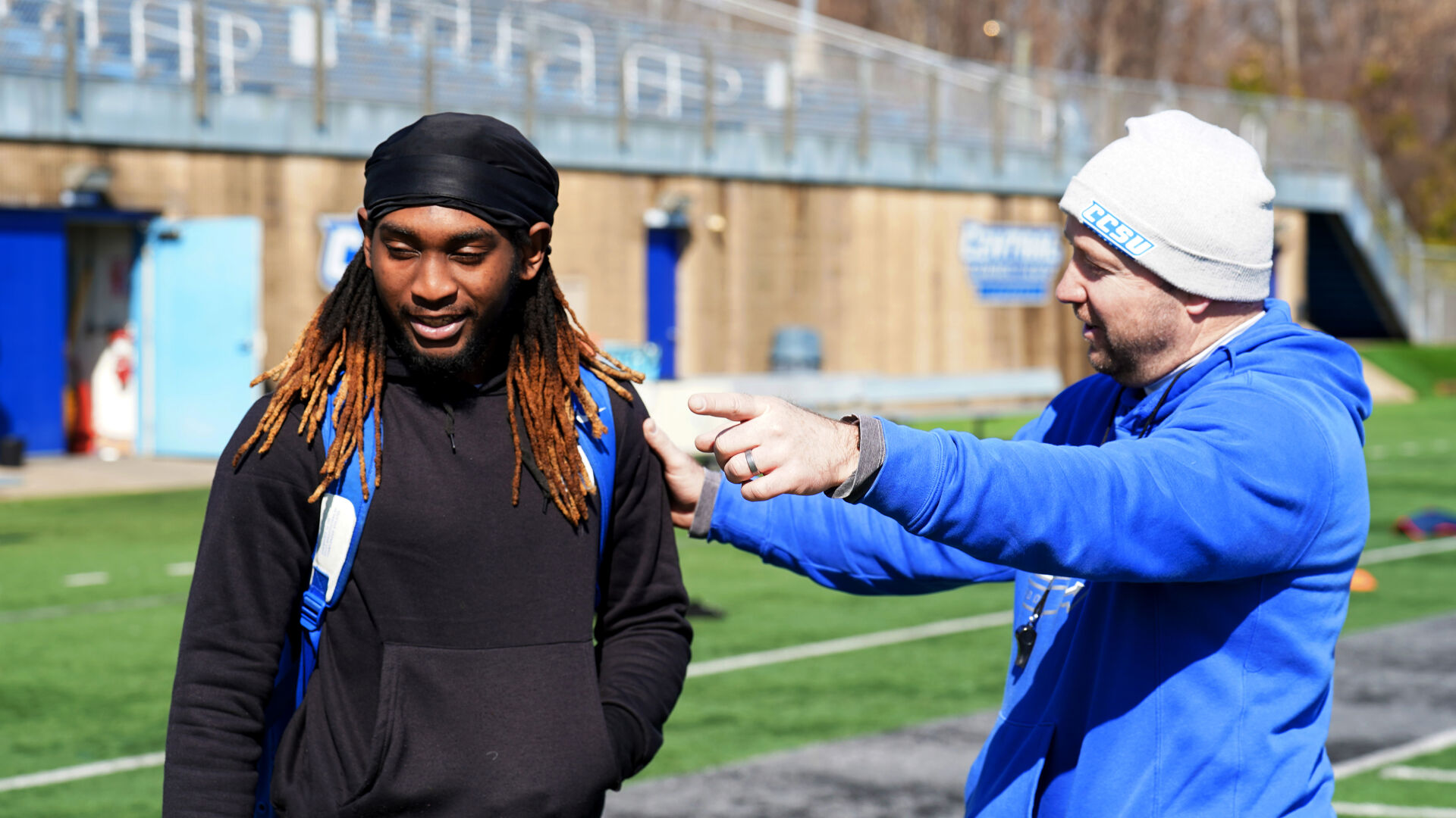 CCSU holds spring football game on Friday, saw successful month of ...