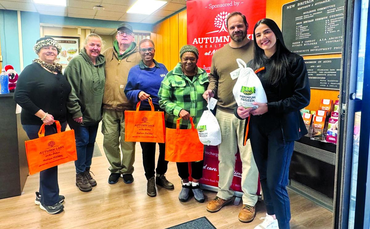 Bringing Holiday Cheer: NB seniors win Thanksgiving turkeys | News ...
