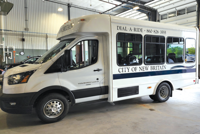 New bus joins Dial-a-Ride fleet in New Britain | News ...
