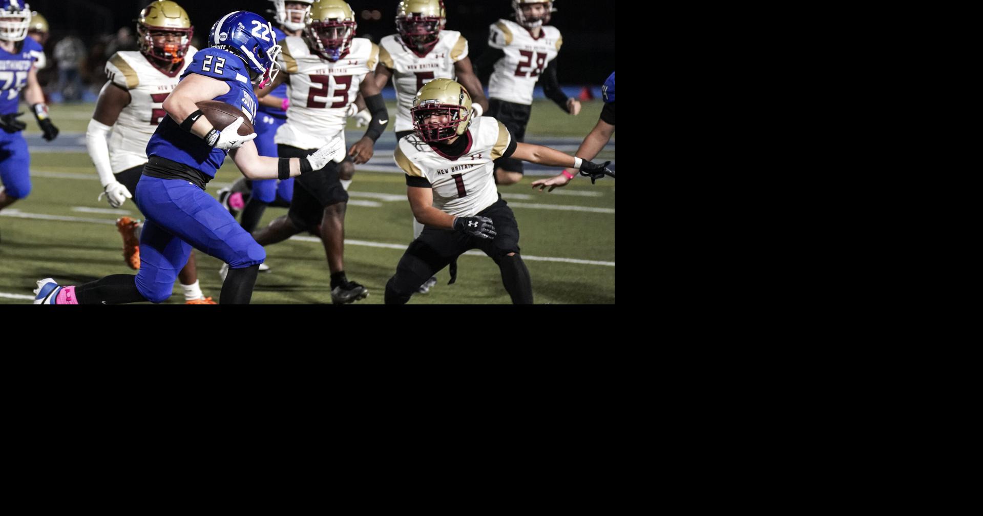 Undefeated New Britain returns from bye facing 1-3 Hall Titans on the ...