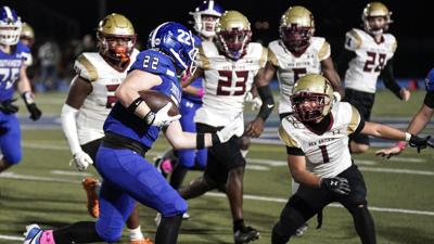 Undefeated New Britain returns from bye facing 1-3 Hall Titans on the ...