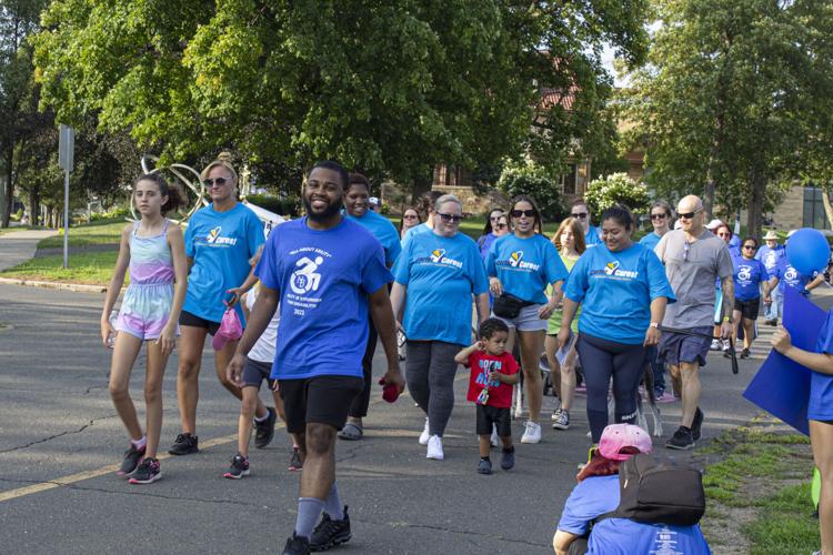 Extreme heat doesn't stop New Britain community from gathering for Ability Walk & Roll event ...