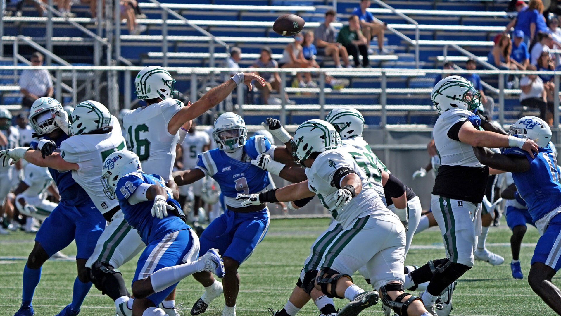 Six known CCSU Blue Devils to enter football transfer portal | Sports ...