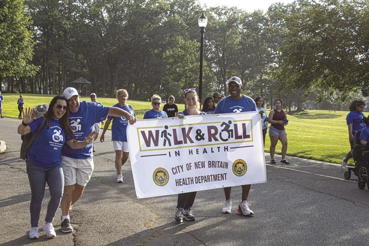 Extreme heat doesn't stop New Britain community from gathering for Ability Walk & Roll event ...