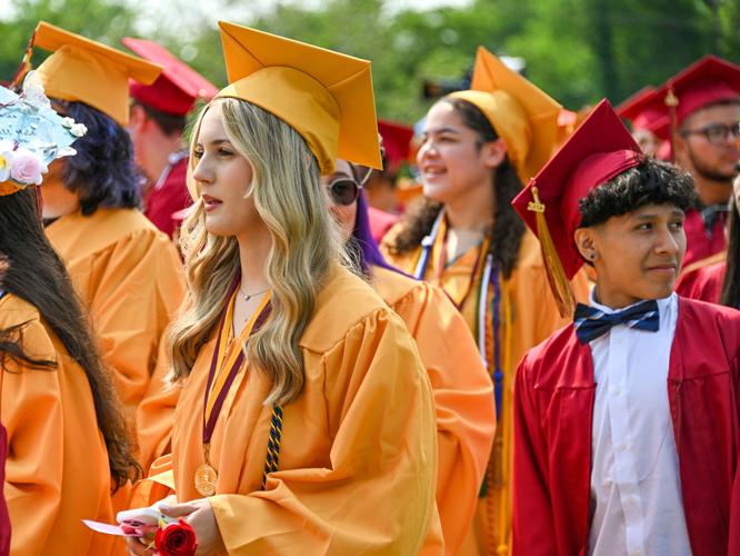 New Britain High School graduates set to shape world's future (with 20 ...