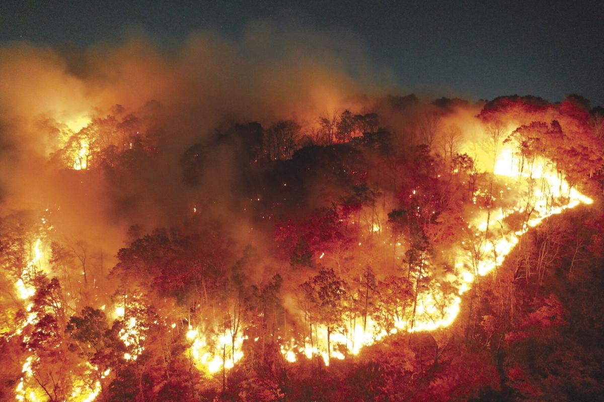 Massive brush fire burning in Berlin | News | newbritainherald.com
