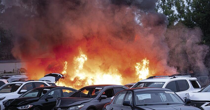 MULTI-VEHICLE FIRE | News | newbritainherald.com