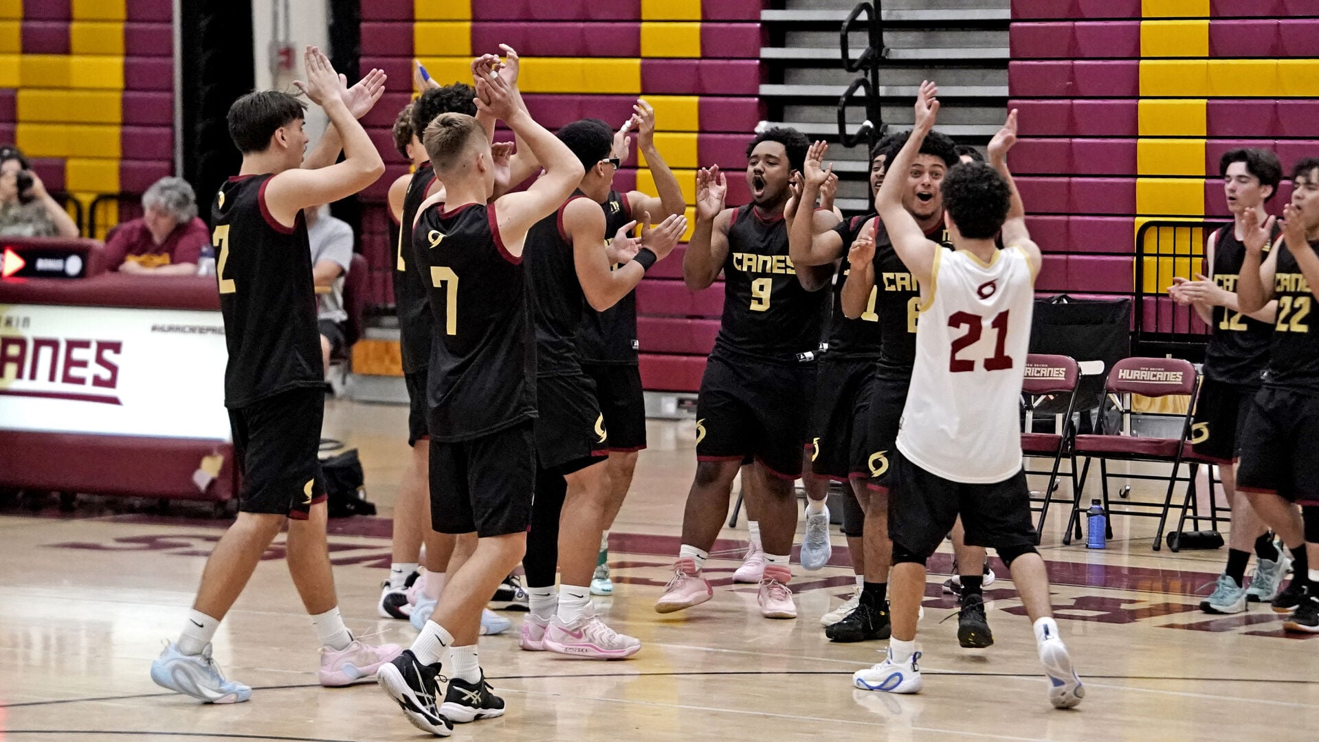 New Britain boys volleyball drops first set to Bridgeport Central, wins ...