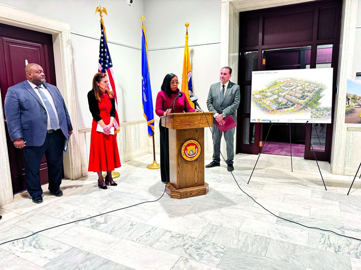 PLEASANTLY FUNDED: $7.5M to launch redevelopment project | News ...