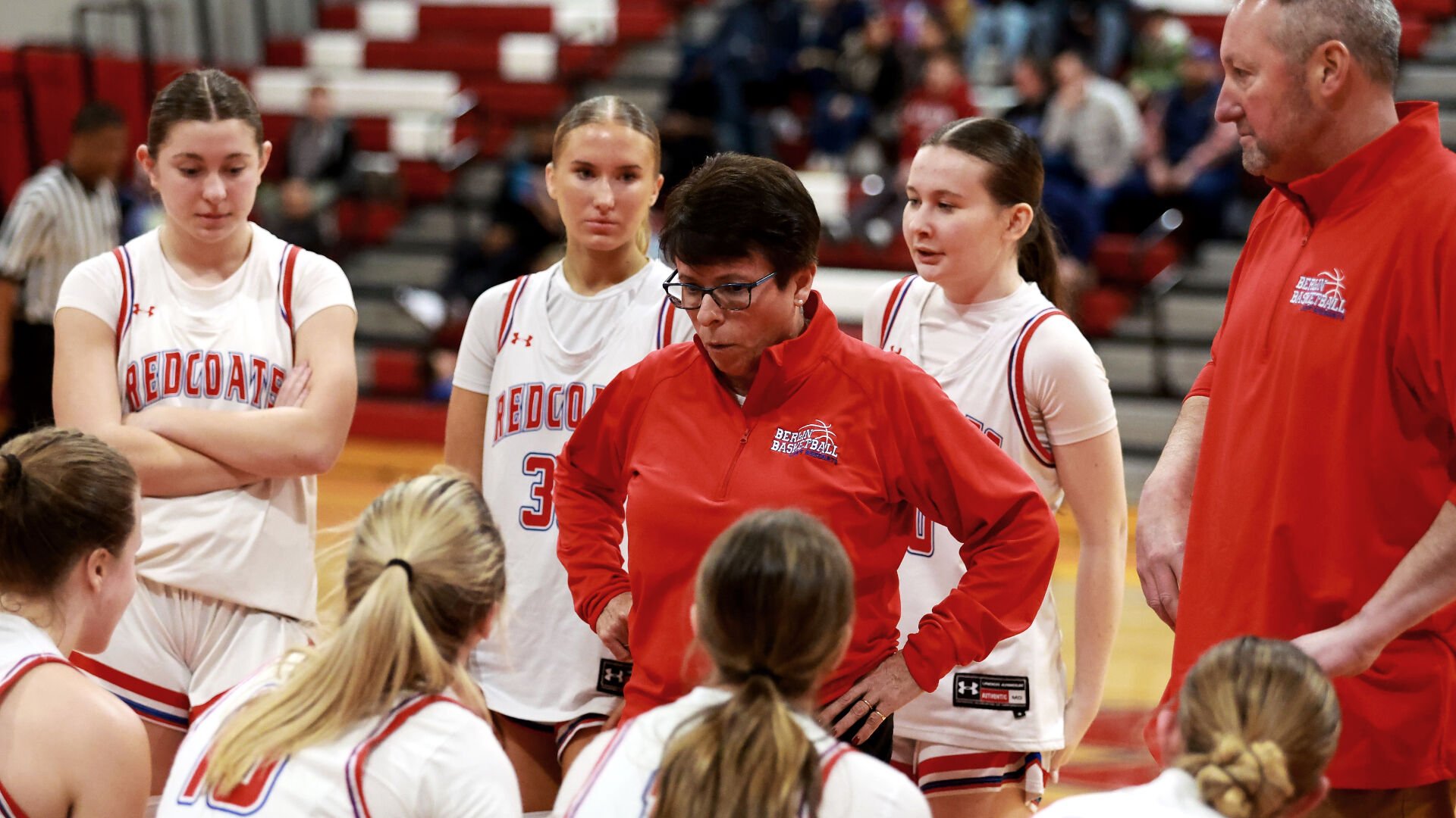 Despite challenging schedule, Berlin girls basketball expects ...