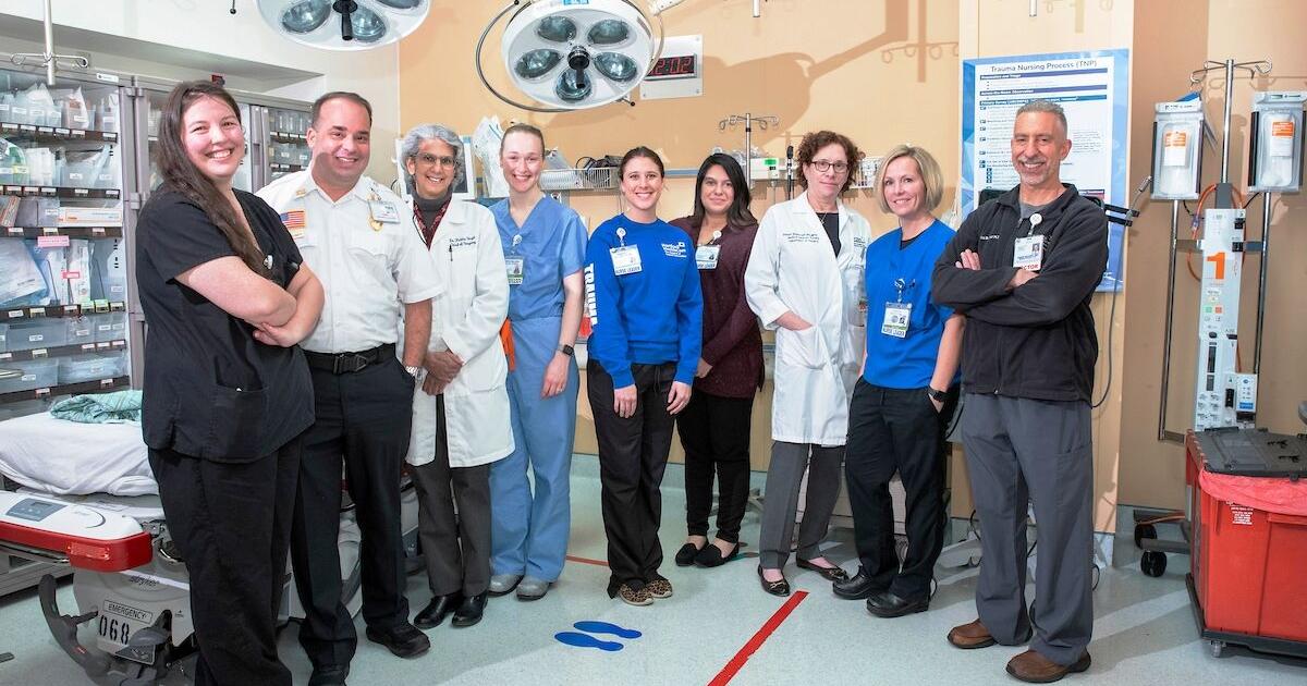 HOCC in New Britain receives official verification as Level III Trauma ...