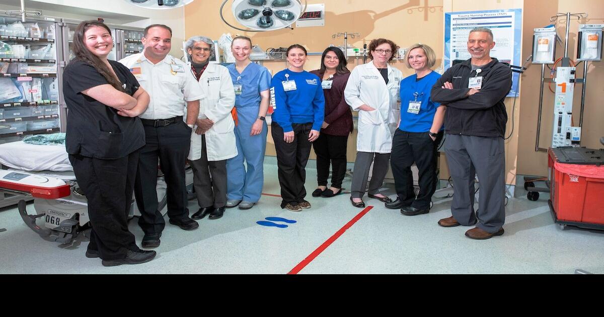 HOCC in New Britain receives official verification as Level III Trauma ...