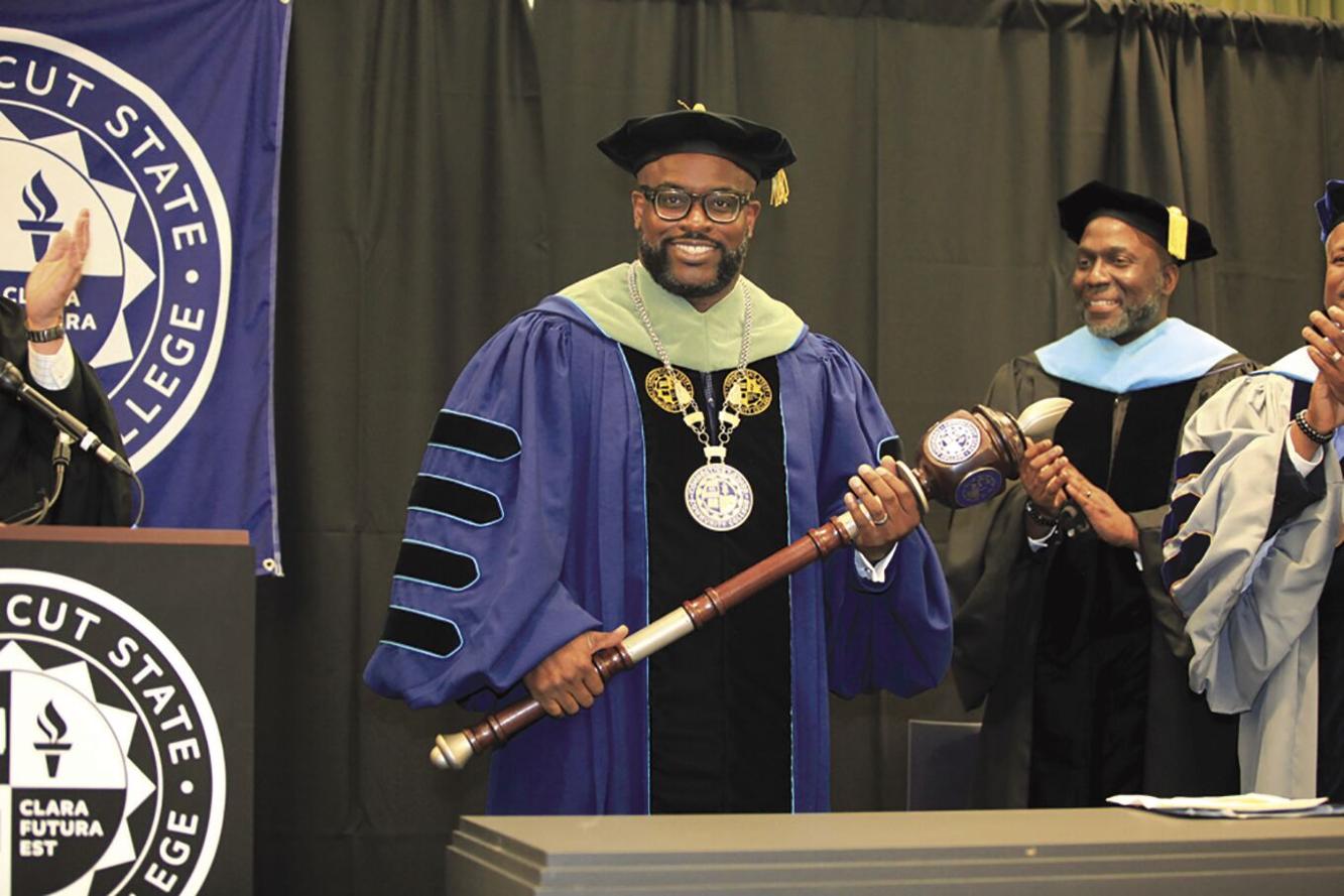 Maduko inaugurated as first president of CT State | News ...