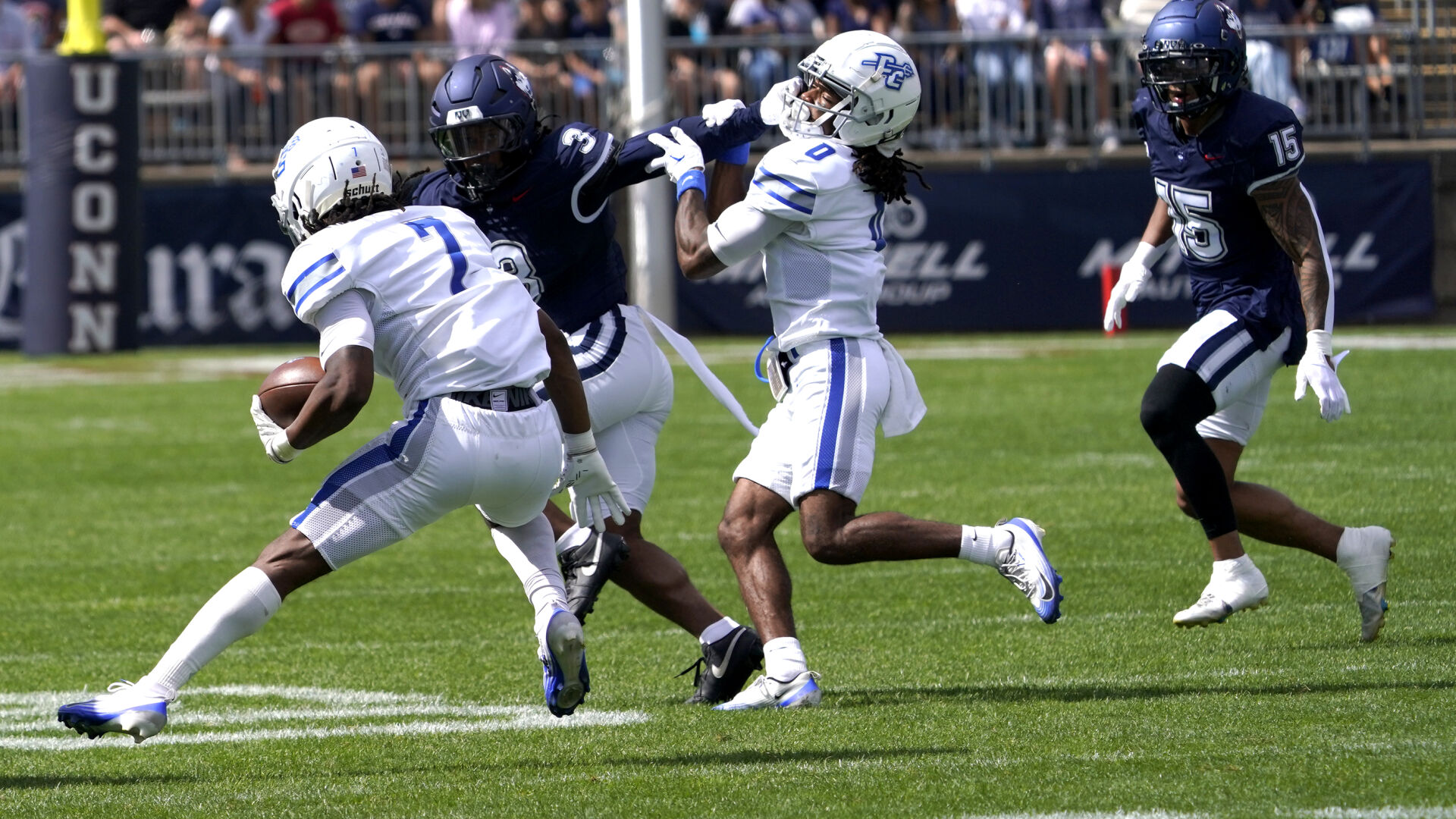 CCSU football loses late lead, falls to Merrimack 16-14 | Sports ...