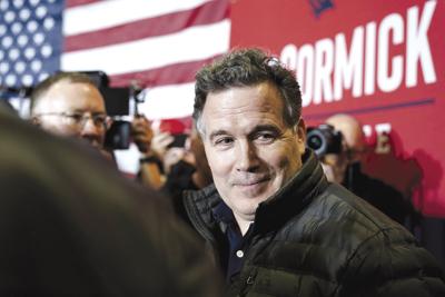 David McCormick is gearing up for a Senate run in Pennsylvania. But he ...