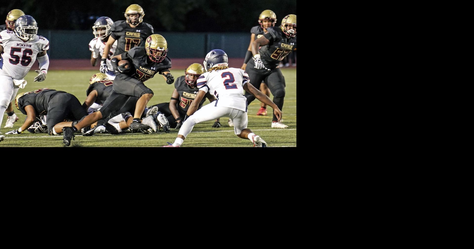 Area football Alliance games for 2025 announced as CT HS Football ...