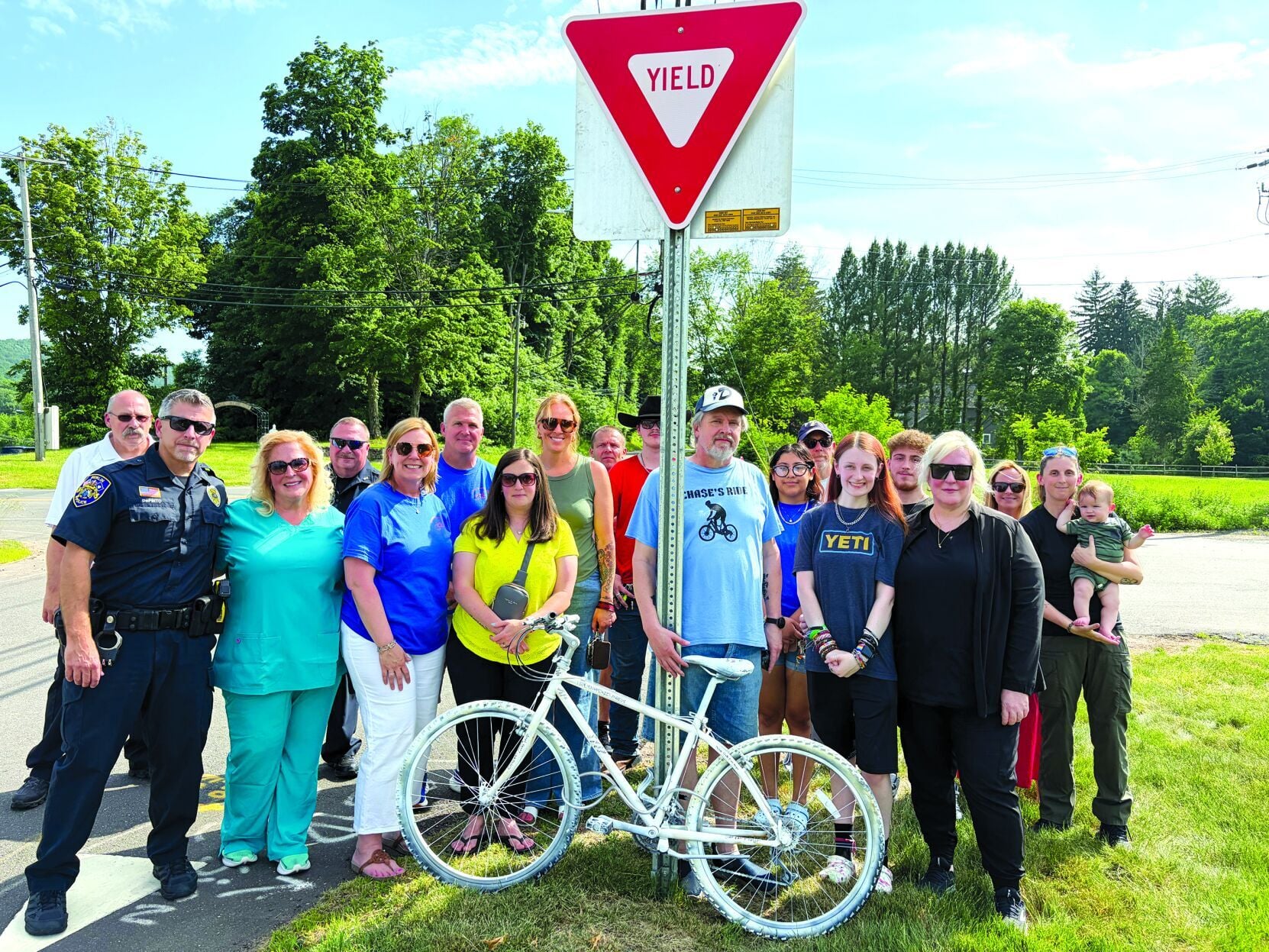 ‘ANGEL BIKE’ TO FOREVER REMEMBER: Family, friends honor Berlin teen ...