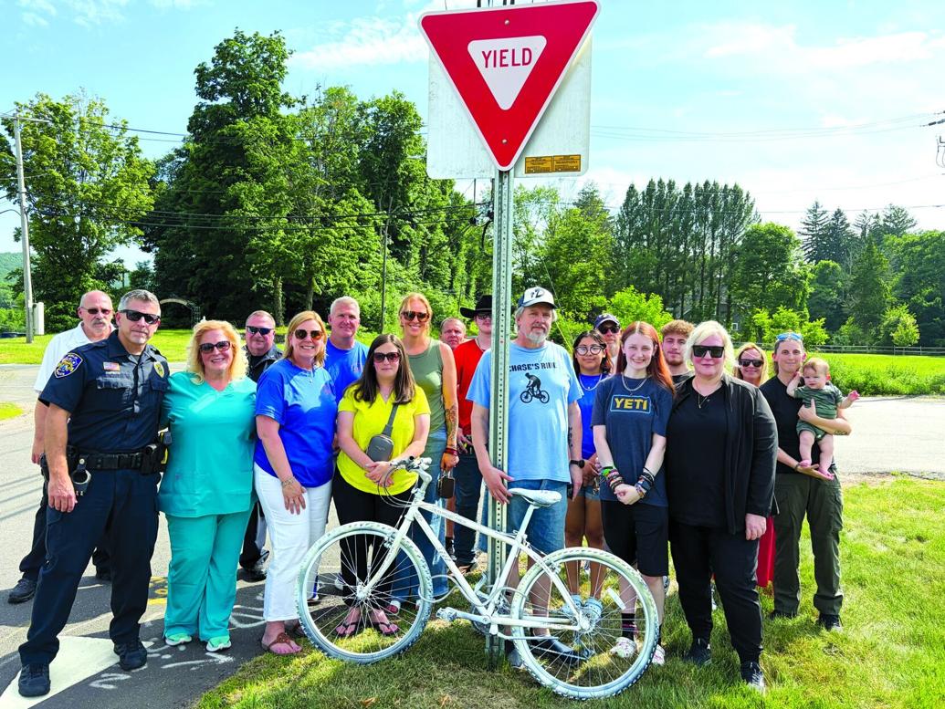 ‘ANGEL BIKE’ TO FOREVER REMEMBER: Family, friends honor Berlin teen ...