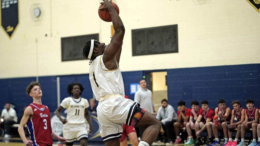 Newington boys basketball takes round one against Berlin behind Sims ...