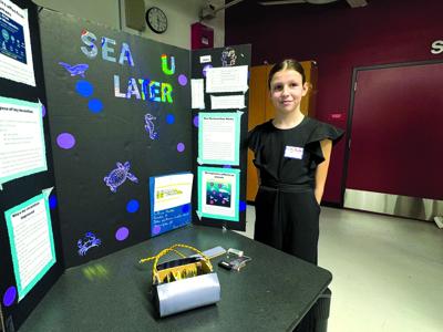 Middle school students show off their inventions | News ...