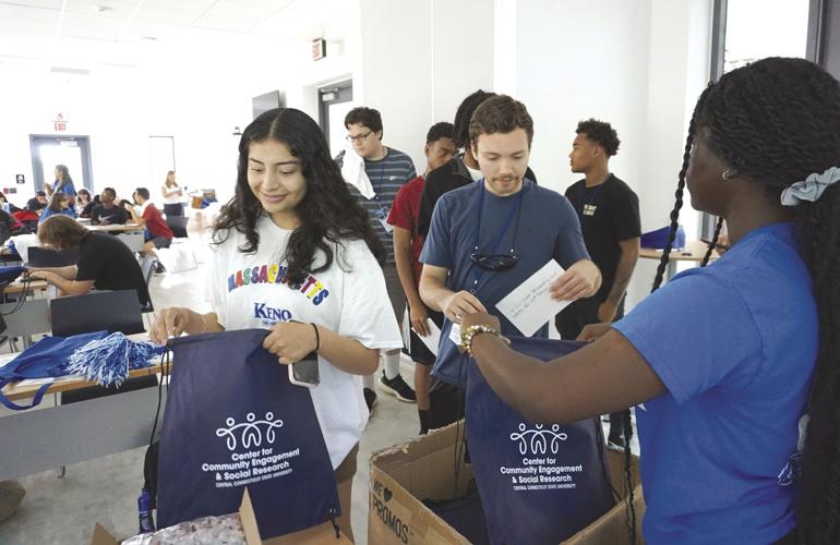 Helping Hands: CCSU students aid New Britain's homeless youth | News ...