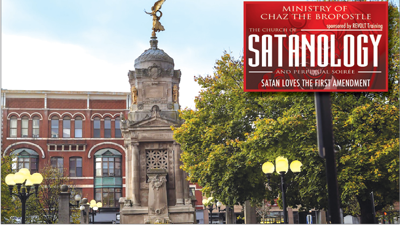 Man wants to raise Satanology flag in New Britain; city’s policy says ...