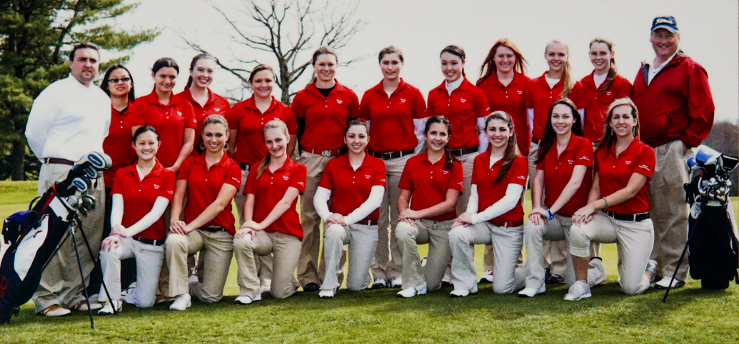 The 2012 Berlin girls golf team. | Sports | newbritainherald.com