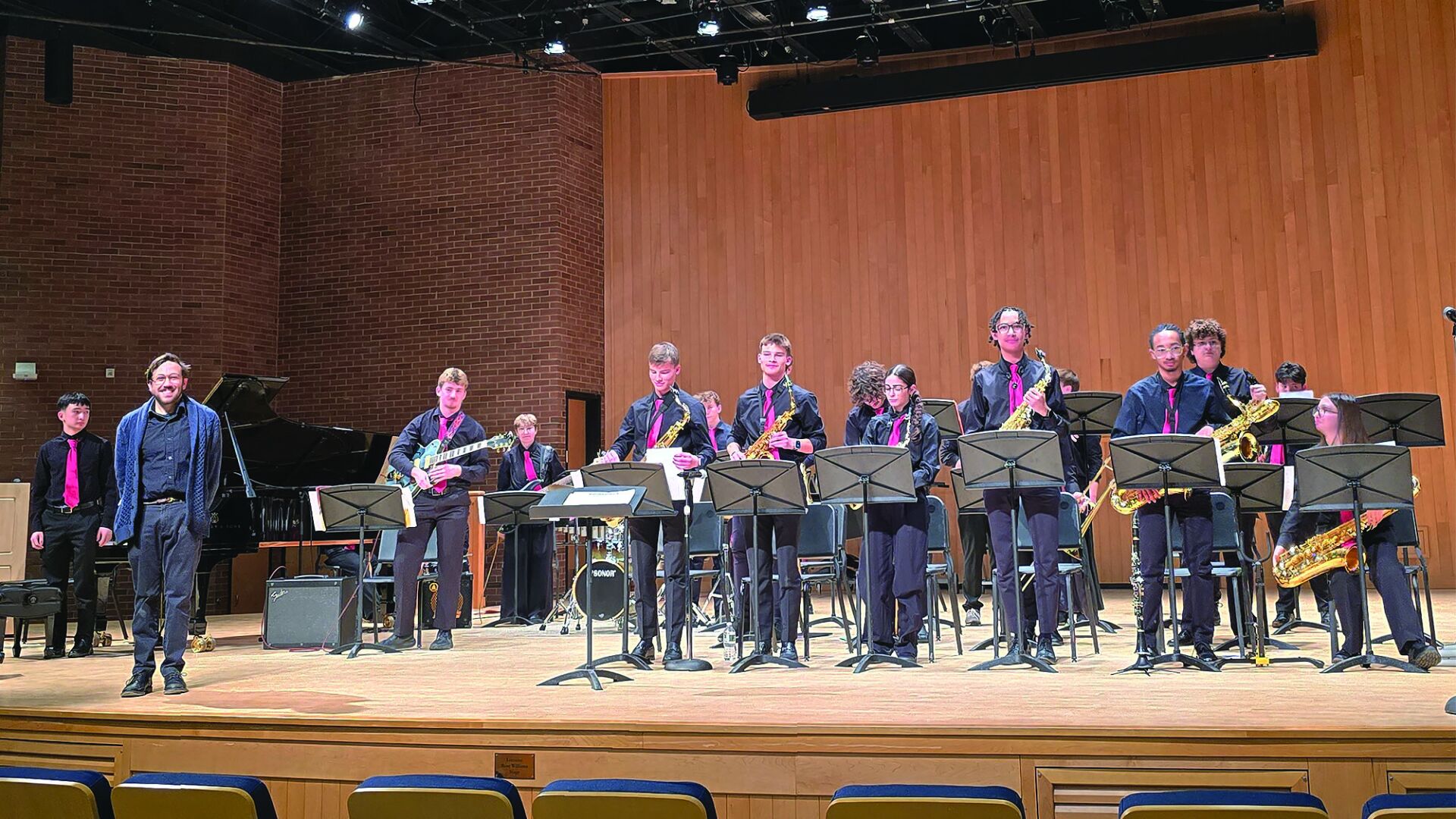 Plainville High Jazz Band takes part in UConn festival | News ...