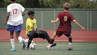 New Britain boys soccer earns third victory behind Kolc’s three goals ...