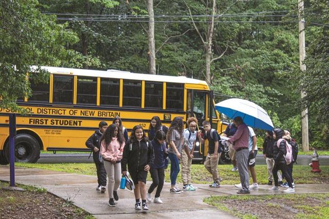 Pulaski Middle School welcomes students | News | newbritainherald.com