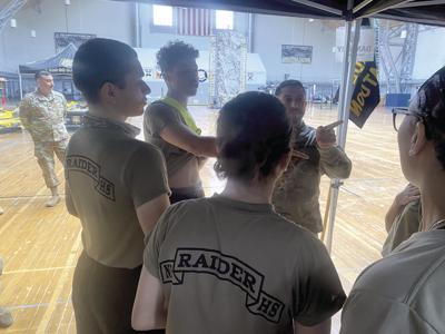 New Britain High School Army JROTC competes for trophy | News ...