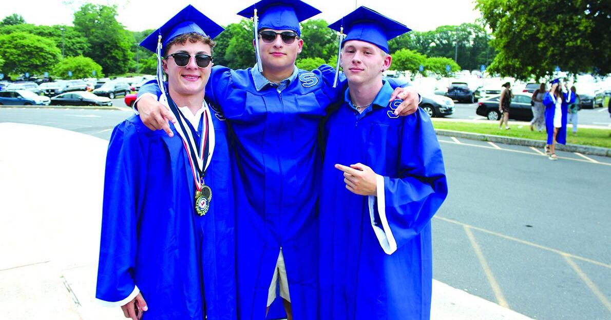 Rain doesn’t damper enthusiasm as students celebrate graduation from ...