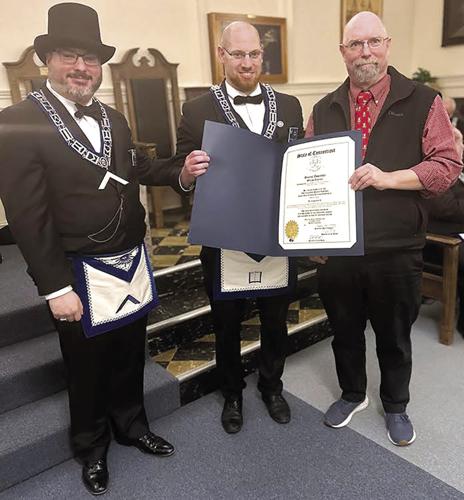 Freemason recognized for community work | News | newbritainherald.com