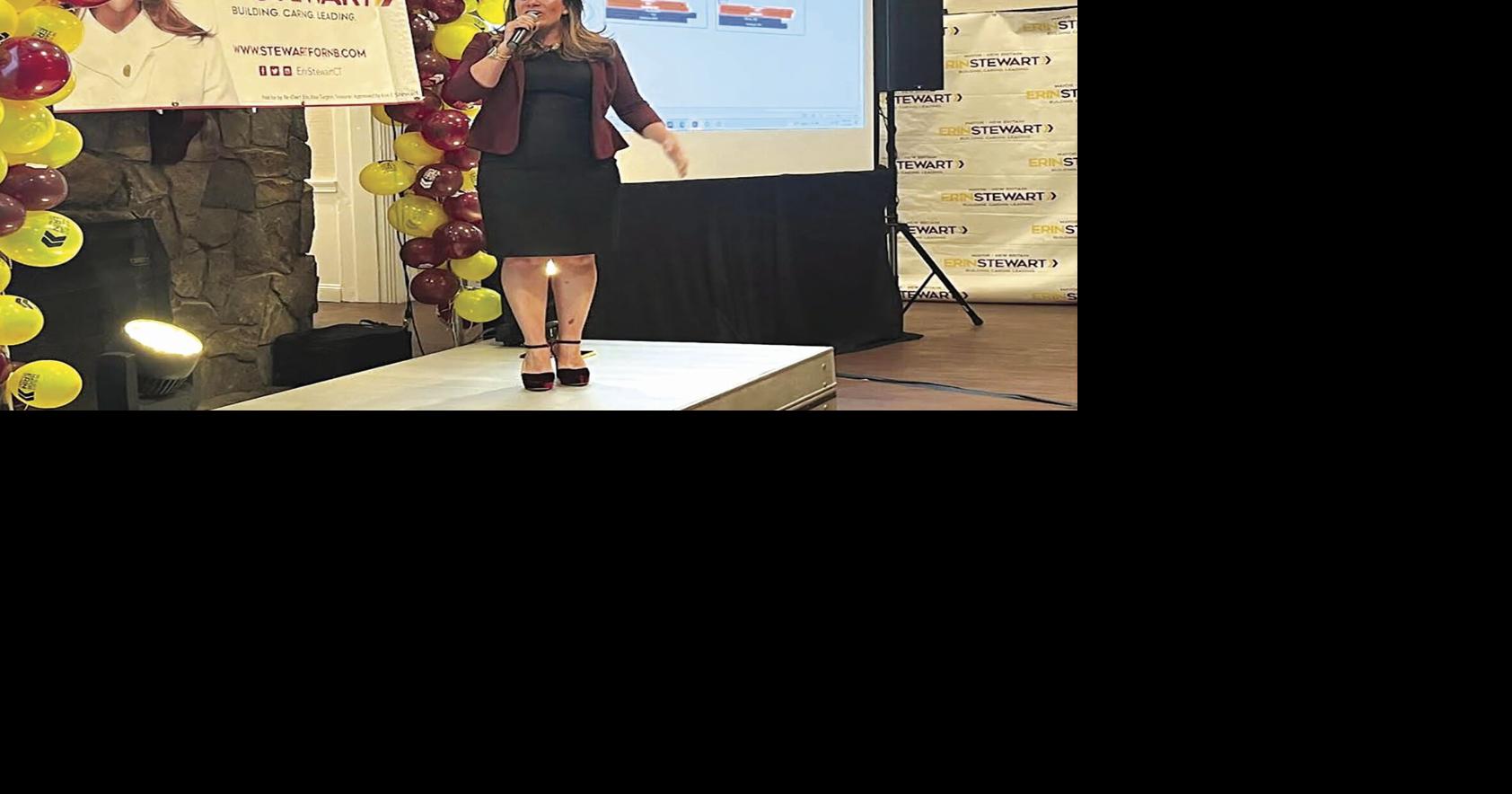 New Britain Mayor Erin Stewart talks about being elected to sixth term ...