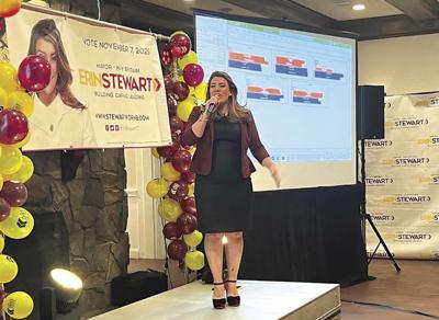 New Britain Mayor Erin Stewart talks about being elected to sixth term ...