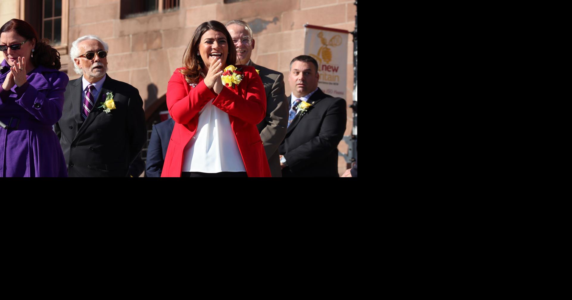 New Britain Mayor Erin Stewart talks decision to run for re-election ...
