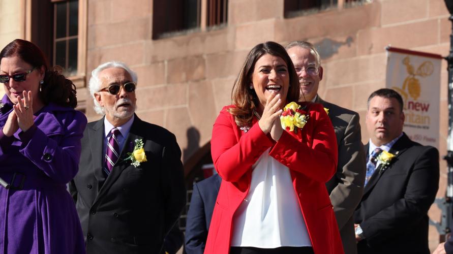 New Britain Mayor Erin Stewart talks decision to run for re-election ...